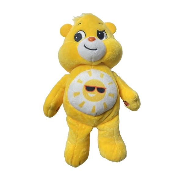 Toys | Care Bears Unlock The Magic Sunshine Bear Care Bear Plush | Poshmark